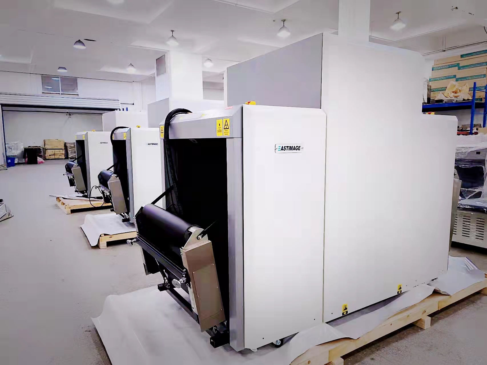 How can we operate the security inspection machine correctly ...